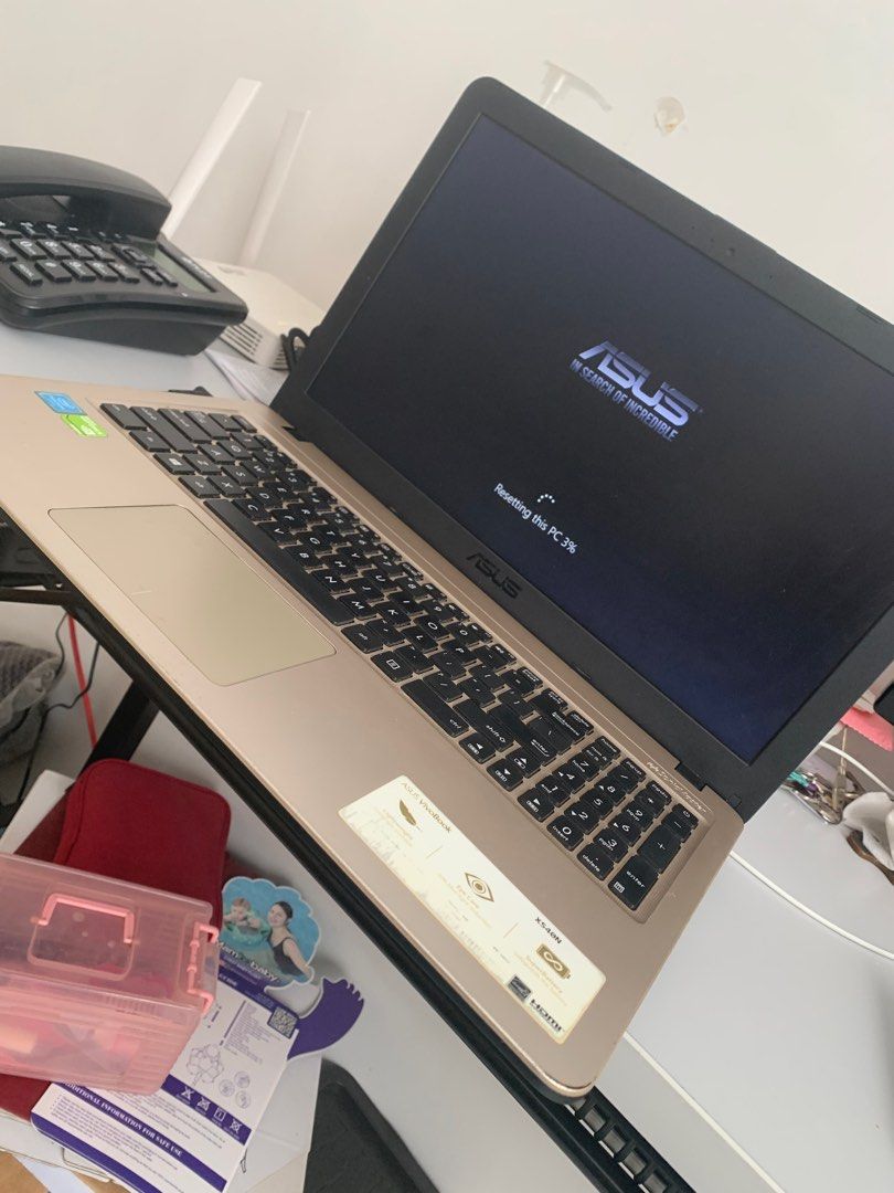 Asus Laptop X540N, Computers & Tech, Laptops & Notebooks on Carousell