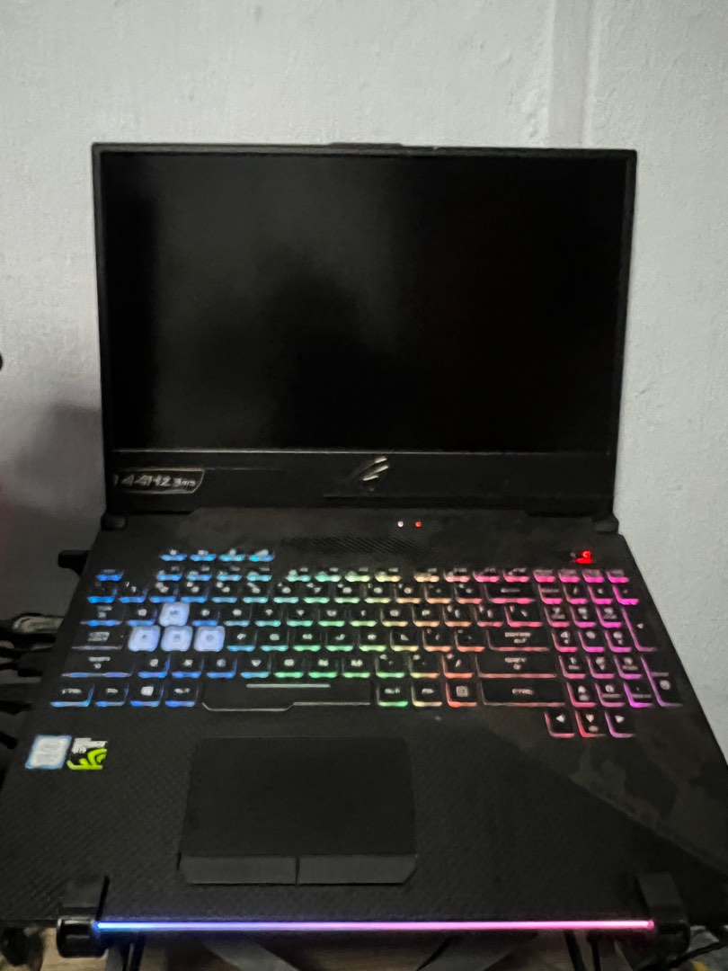 Asus ROG Strix GL504GM Hero II (i7-8750H, GTX 1060, FHD) Laptop ...