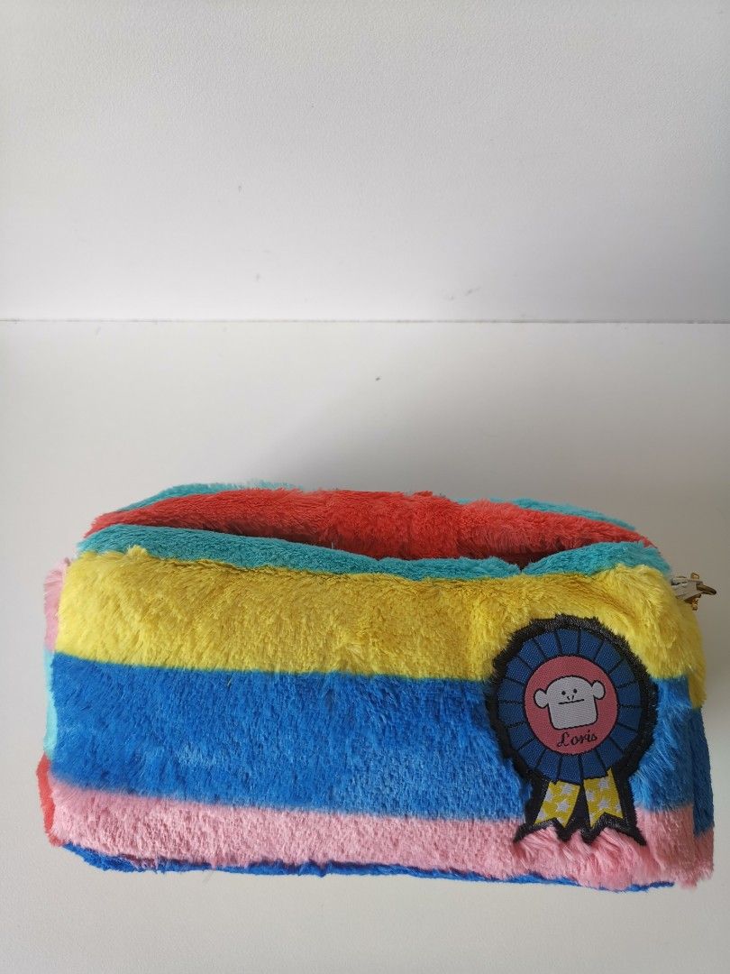 Authentic Craftholic Furry Pouch, Women's Fashion, Bags & Wallets ...