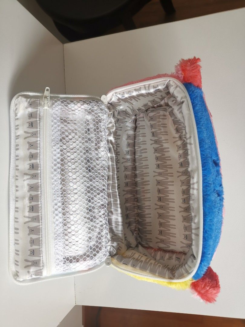 Authentic Craftholic Furry Pouch, Women's Fashion, Bags & Wallets ...