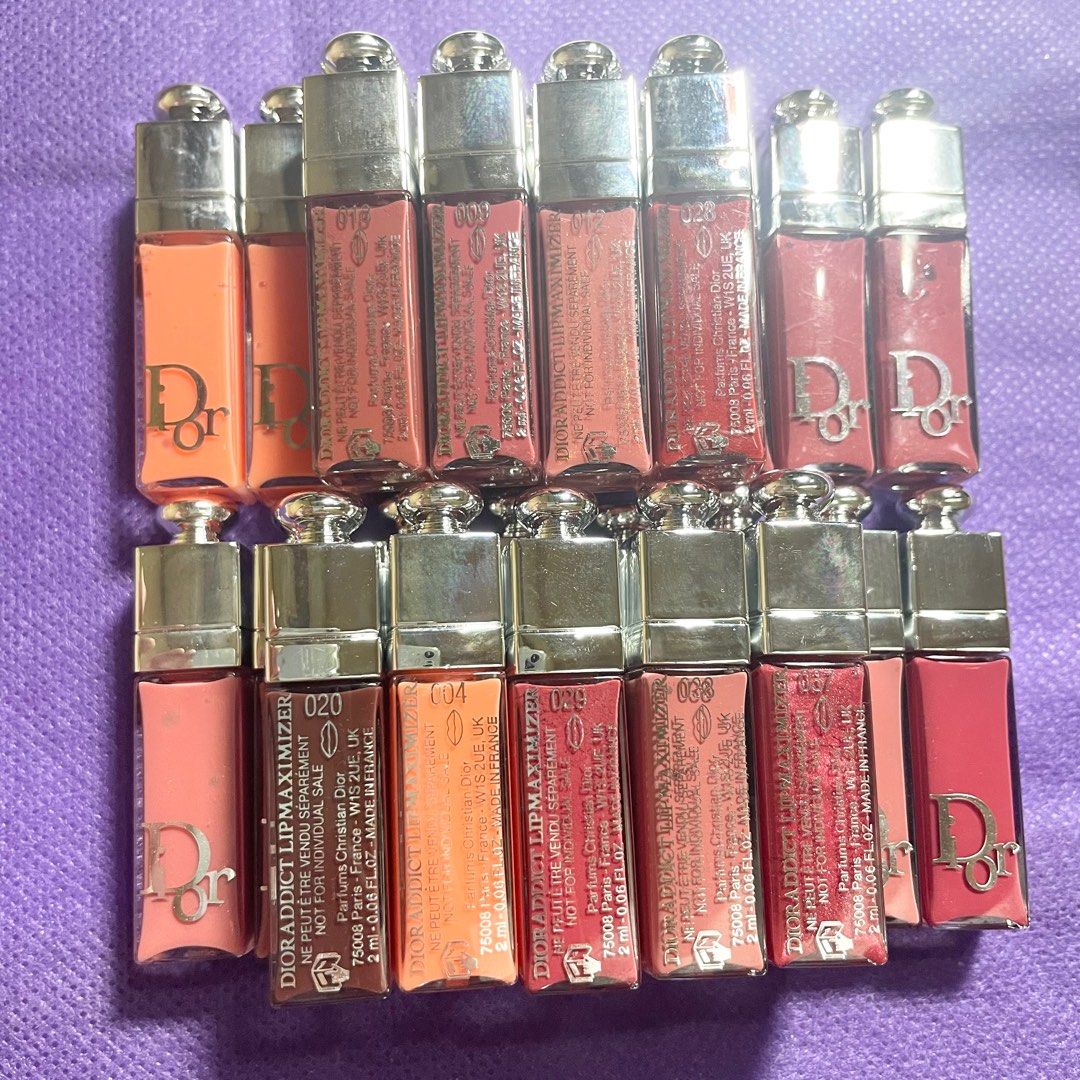 AUTHENTIC NEW PACKAGING Dior addict lip maximizer glow plumper, Beauty ...