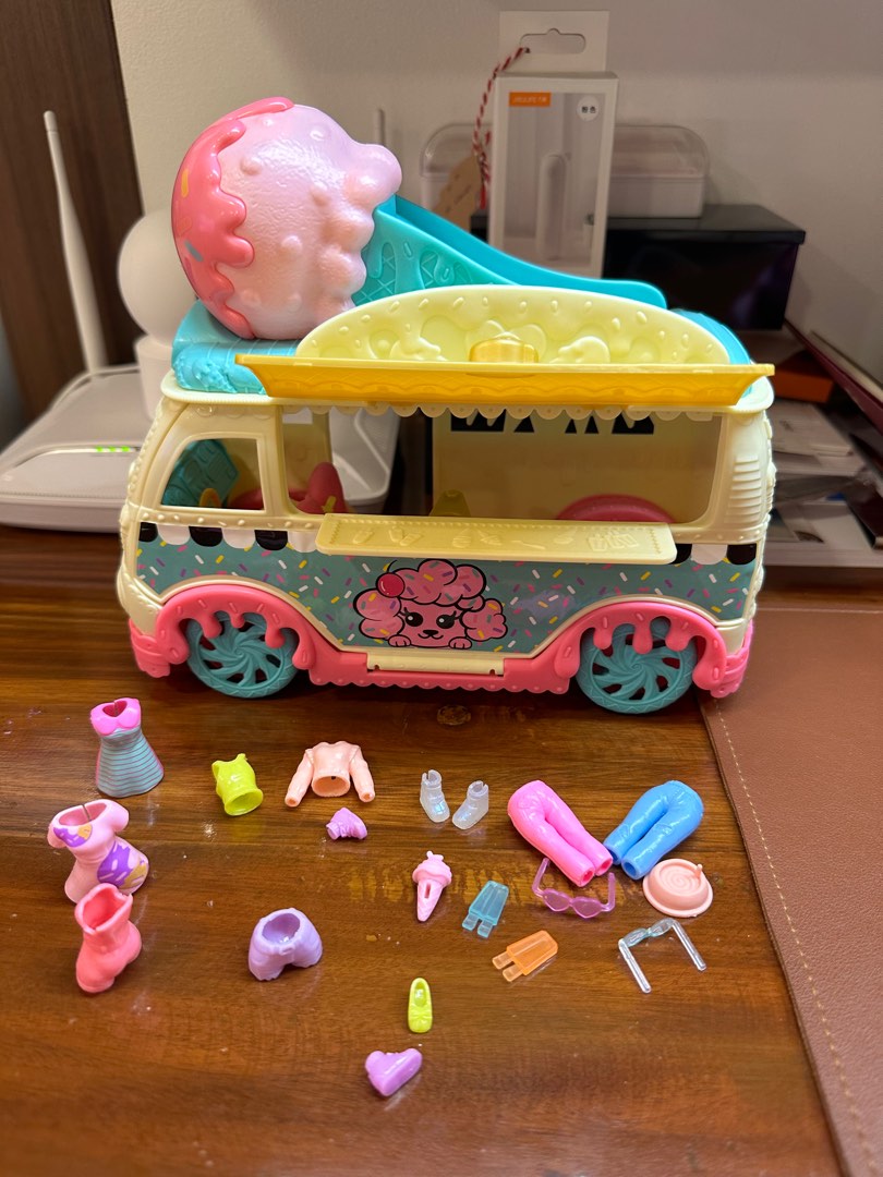 Authentic Polly Pocket Ice Cream Toy, Hobbies & Toys, Toys & Games on ...