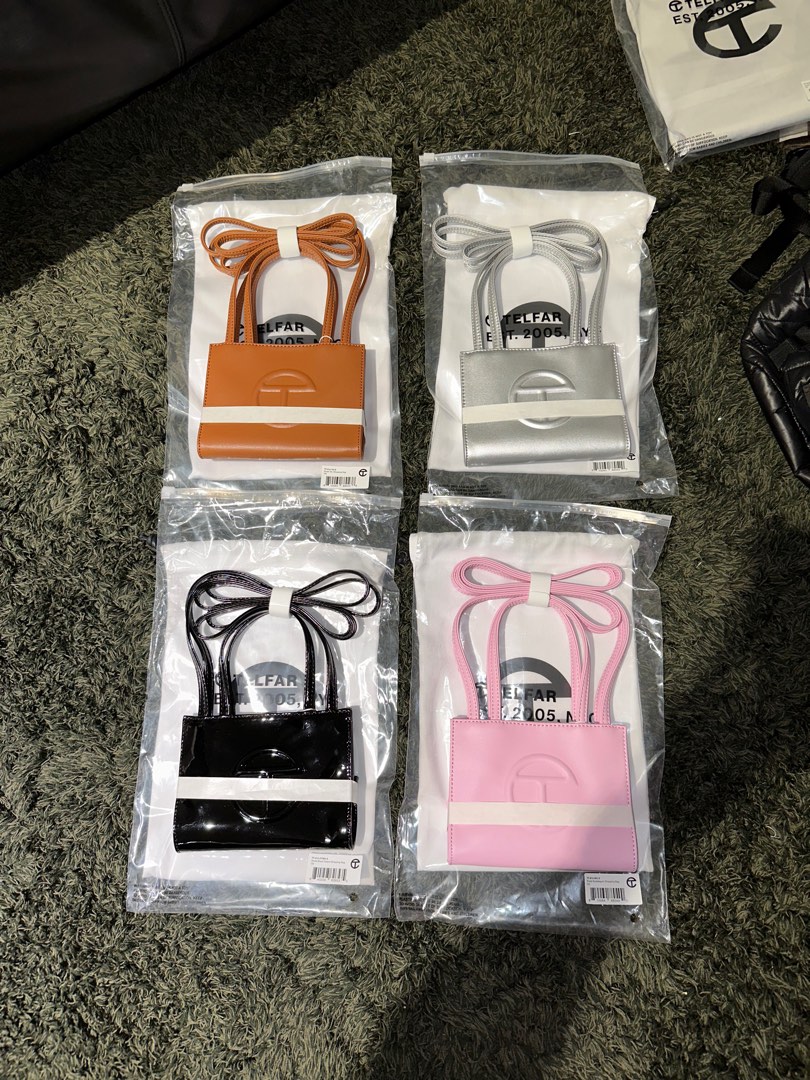 Authentic Telfar Bags Womens Fashion Bags And Wallets Cross Body Bags On Carousell