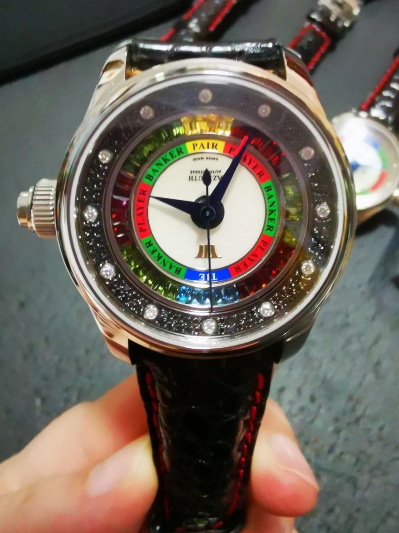 Azimuth Diomand Watch Limited Edition, Luxury, Watches on Carousell