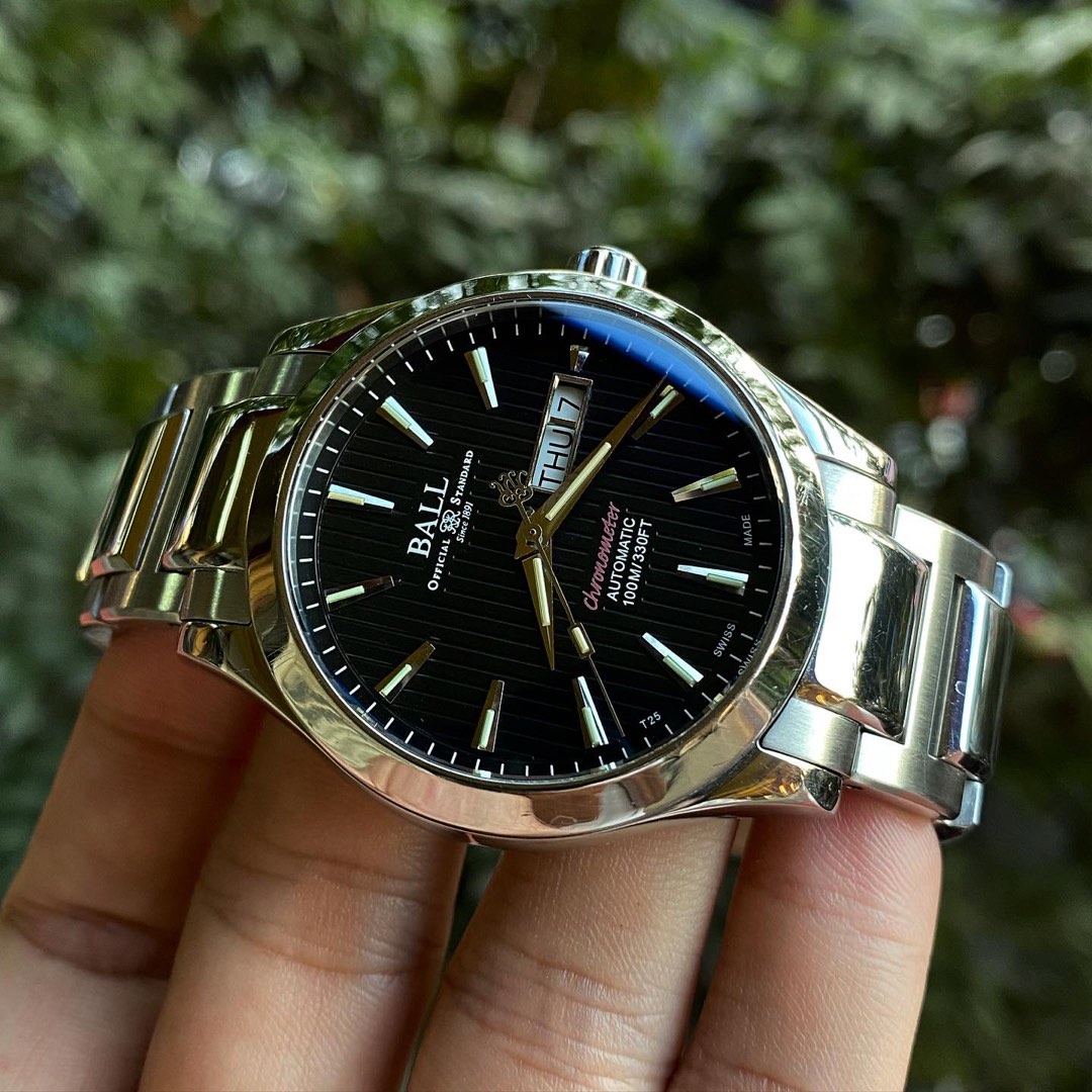 Ball Engineer II Ref. NM2026C Automatic 40mm, Fesyen Pria, Jam Tangan ...