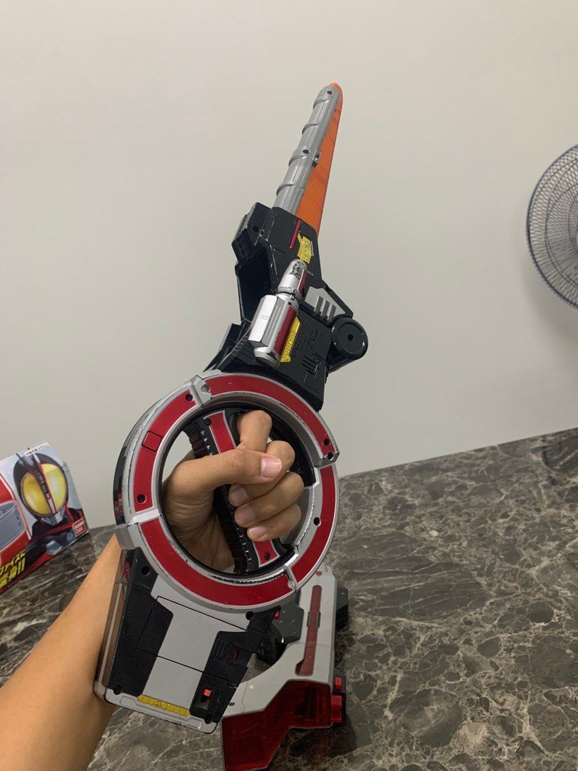 Bandai Dx kamen Rider Faiz Blaster DX, Hobbies & Toys, Toys & Games on ...