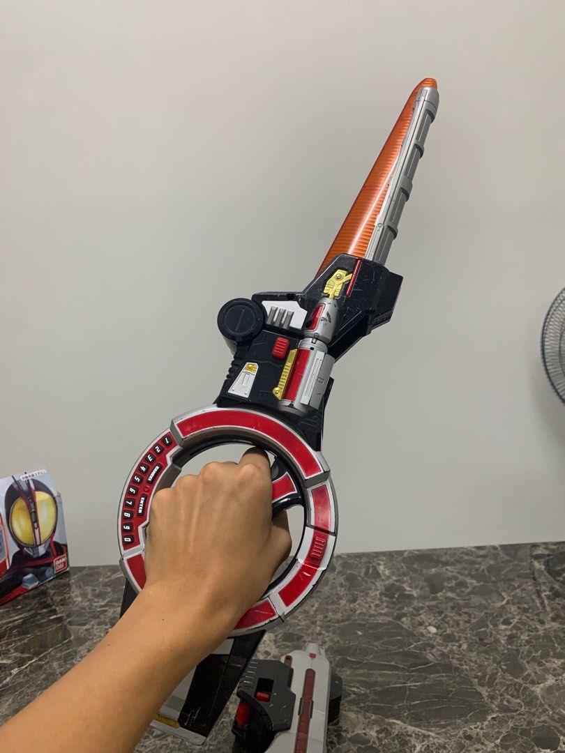 Bandai Dx kamen Rider Faiz Blaster DX, Hobbies & Toys, Toys & Games on ...