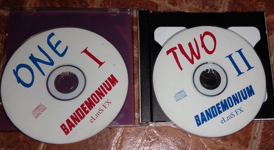 Bandemonium, Hobbies & Toys, Music & Media, CDs & DVDs on Carousell