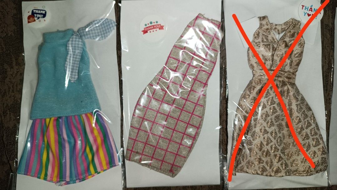 BARBIE DOLL DAMIT 100 PER POUCH, Hobbies & Toys, Toys & Games on Carousell