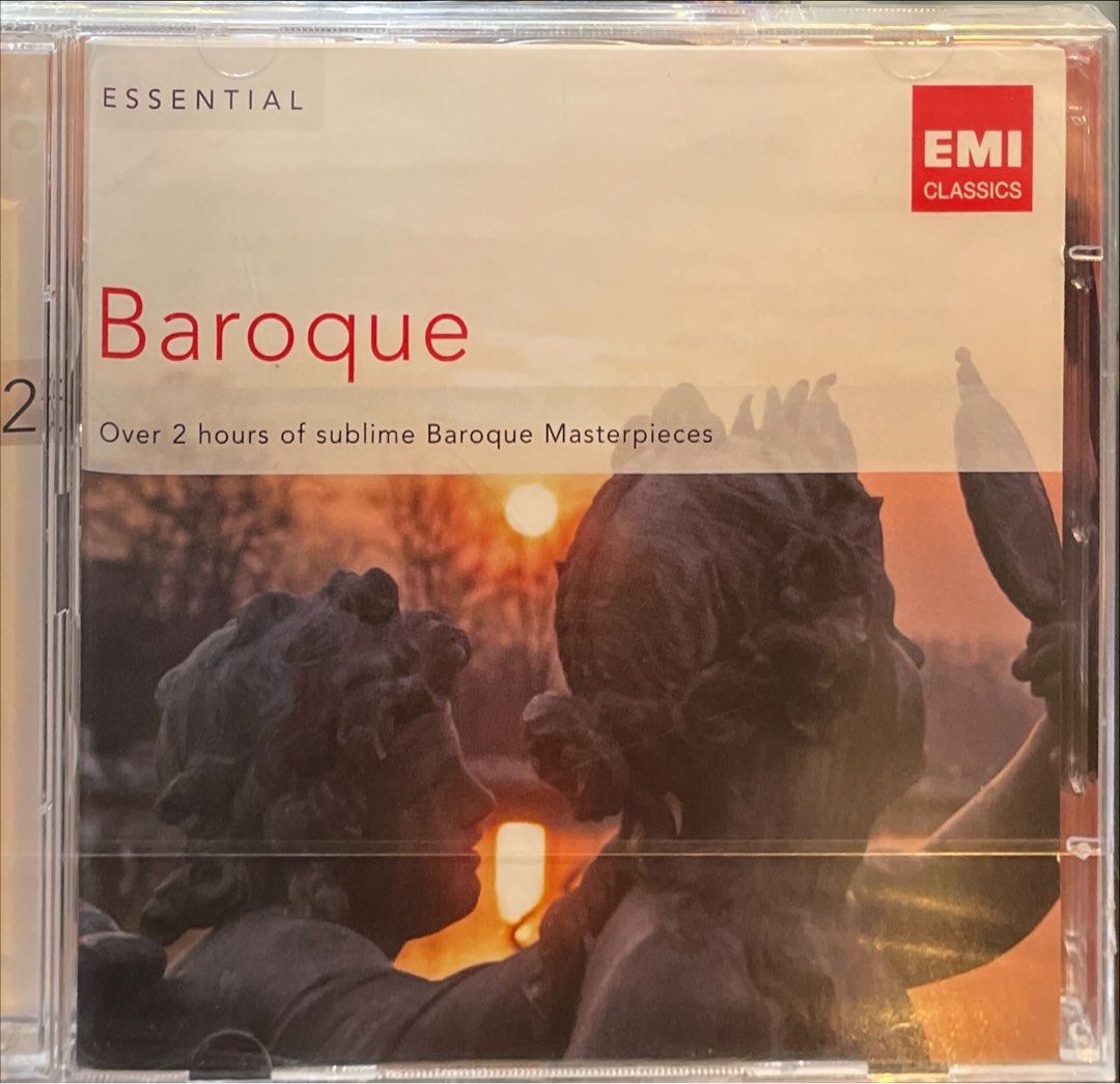 BAROQUE: ESSENTIAL (2CD), Hobbies & Toys, Music & Media, CDs & DVDs on Carousell