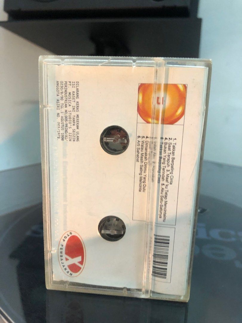 Base Jam cassette kaset, Hobbies & Toys, Music & Media, CDs & DVDs on Carousell