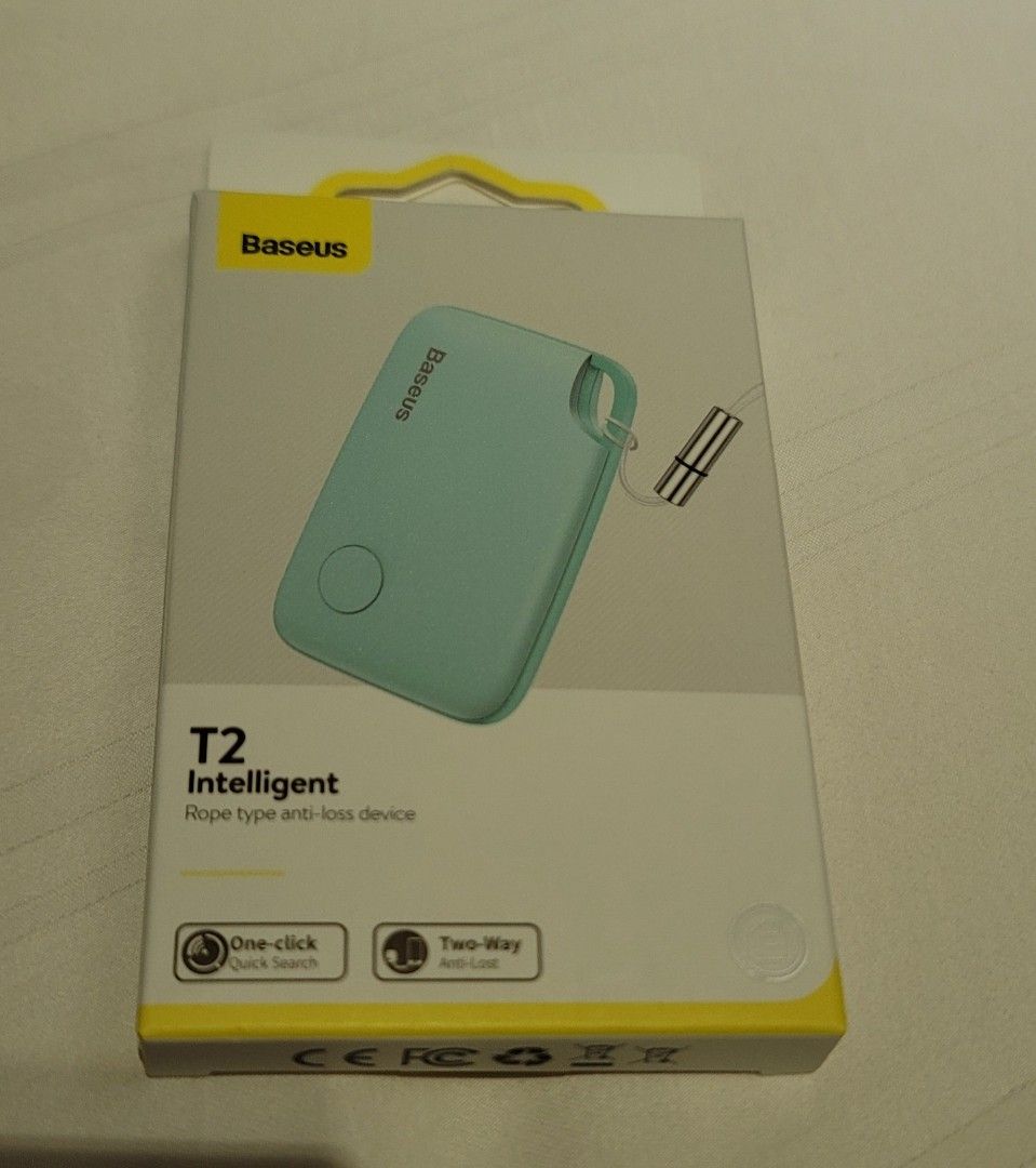 Baseus T2 Smart tracker Airtag Smart Tag, Computers & Tech, Parts ...
