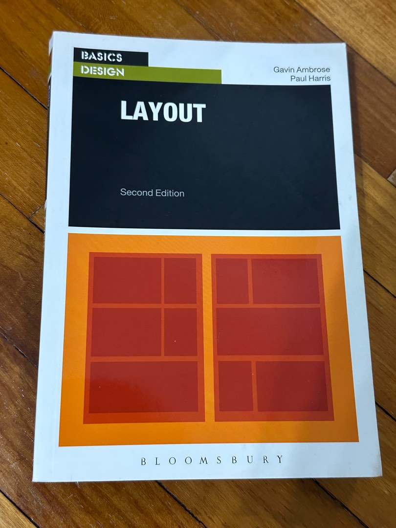 Basics Design: Layout by Gavin Ambrose Paul Harris, Hobbies & Toys, Books & Magazines, Textbooks ...
