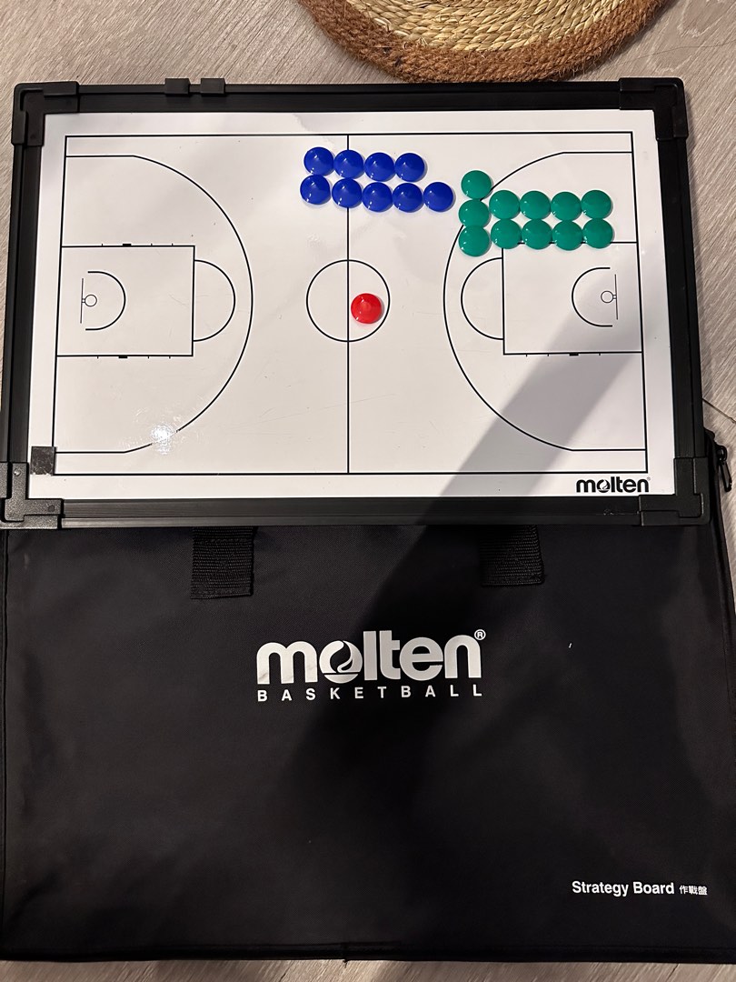 Basketball strategy board, Hobbies & Toys, Toys & Games on Carousell