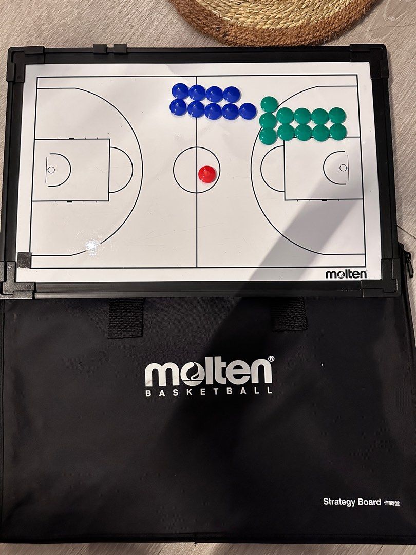 Basketball strategy board, Hobbies & Toys, Toys & Games on Carousell