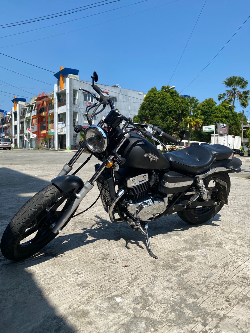 Benelli Patagonian Eagle 250cc (PE250) 2019, Motor di Carousell
