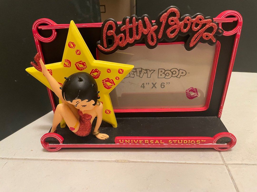 Betty Boop Universal Studios Photo Frame, Photography, Photography ...