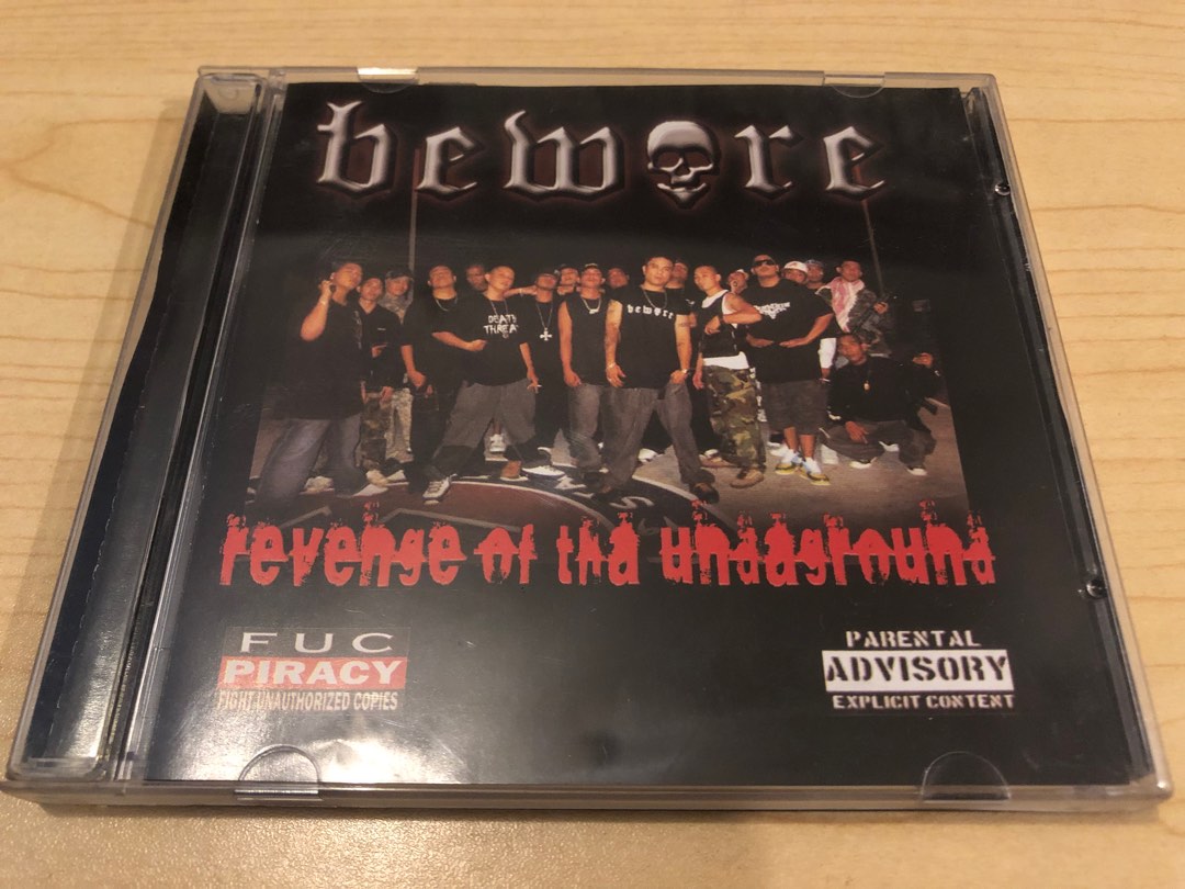 Beware (of Death Threat) - Revenge of the Underground 2002 OPM CD ...