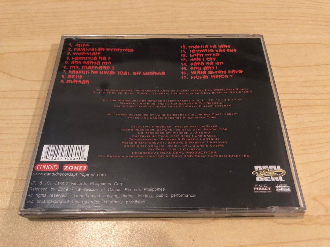 Beware (of Death Threat) - Revenge of the Underground 2002 OPM CD ...