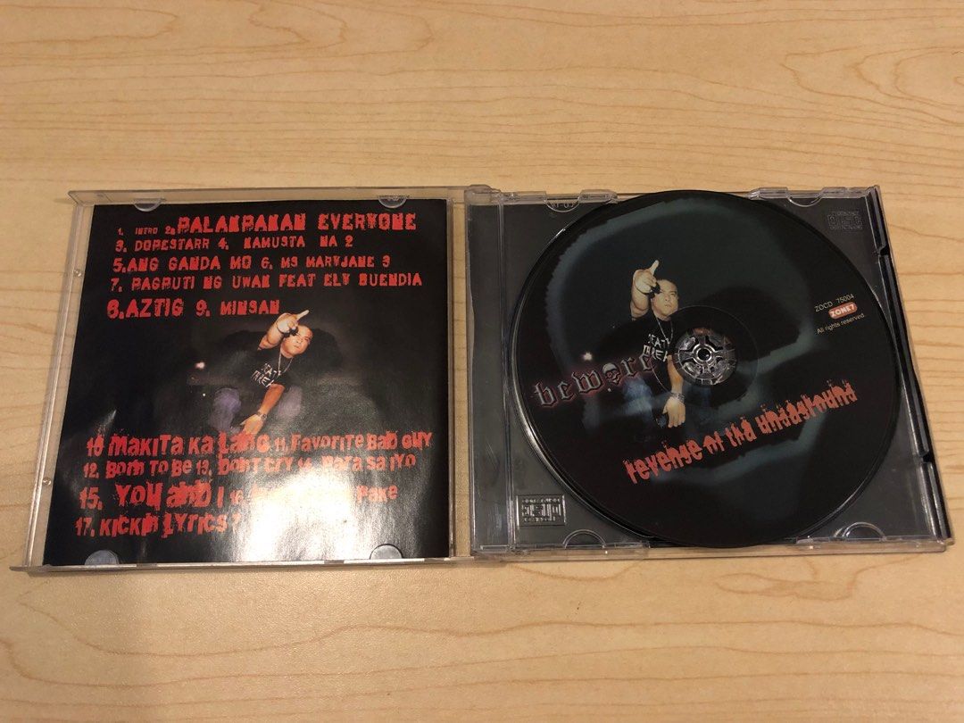 Beware (of Death Threat) - Revenge of the Underground 2002 OPM CD ...