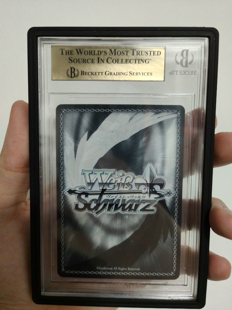 BGS 10 Weiss Schwarz Bang dream 5th anniversary Yukina minato SSP BD/W95-082SSP POP 1, Hobbies ...