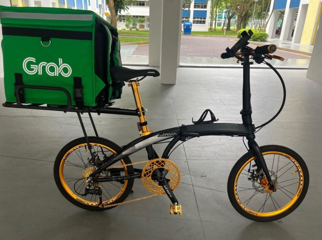 Bicycle Food Delivery Rear Rack Support Arms Rack Holder Stand Rack ...