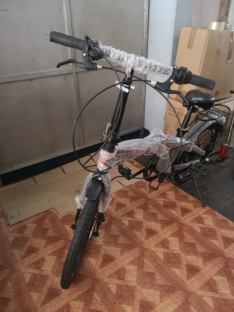 Biketec 20 Inches Foldable Bike, Sports Equipment, Bicycles & Parts ...