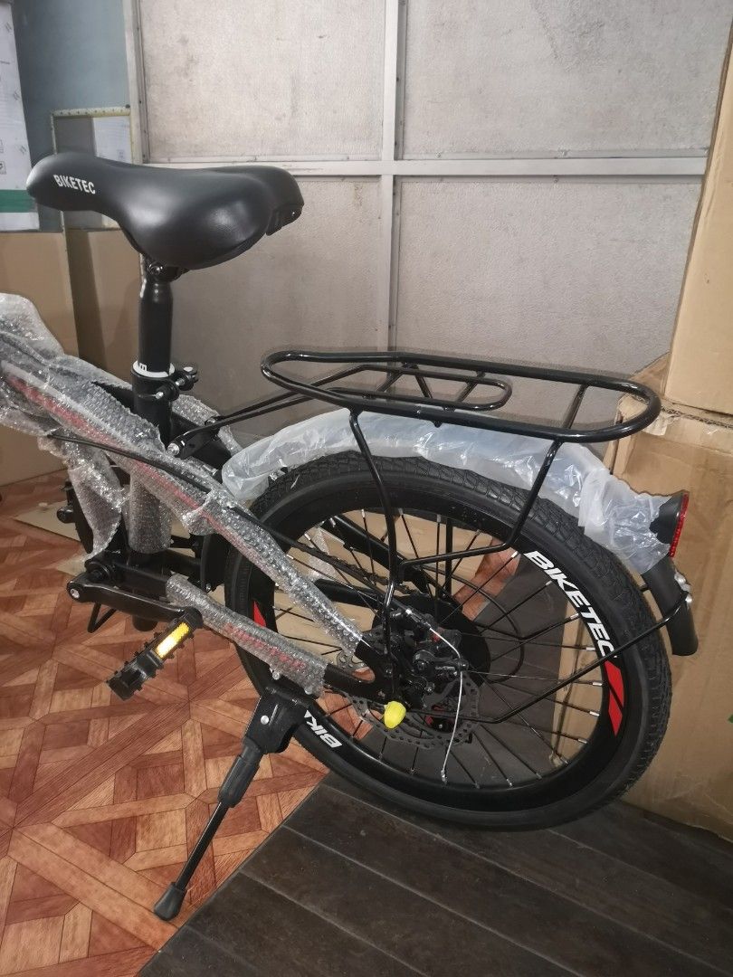 Biketec 20 Inches Foldable Bike, Sports Equipment, Bicycles & Parts ...