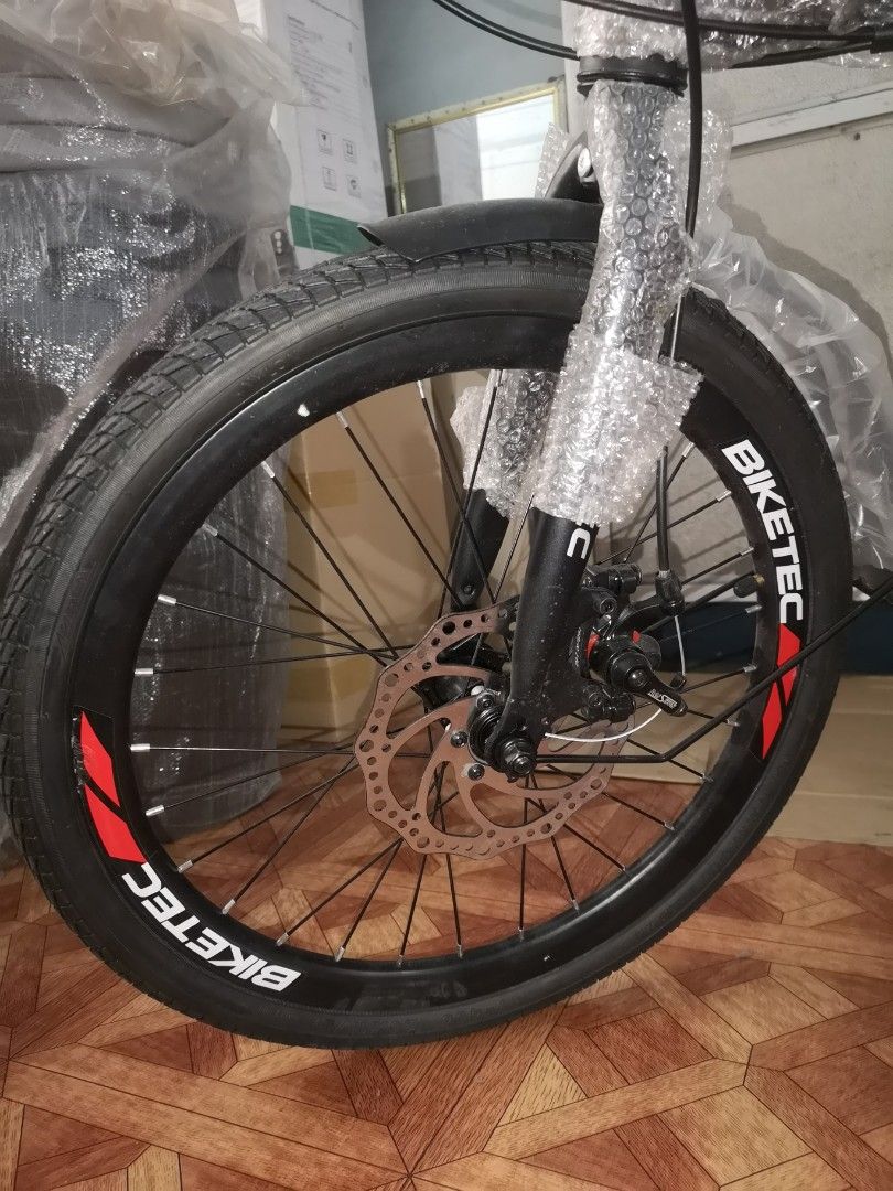 Biketec 20 Inches Foldable Bike, Sports Equipment, Bicycles & Parts ...