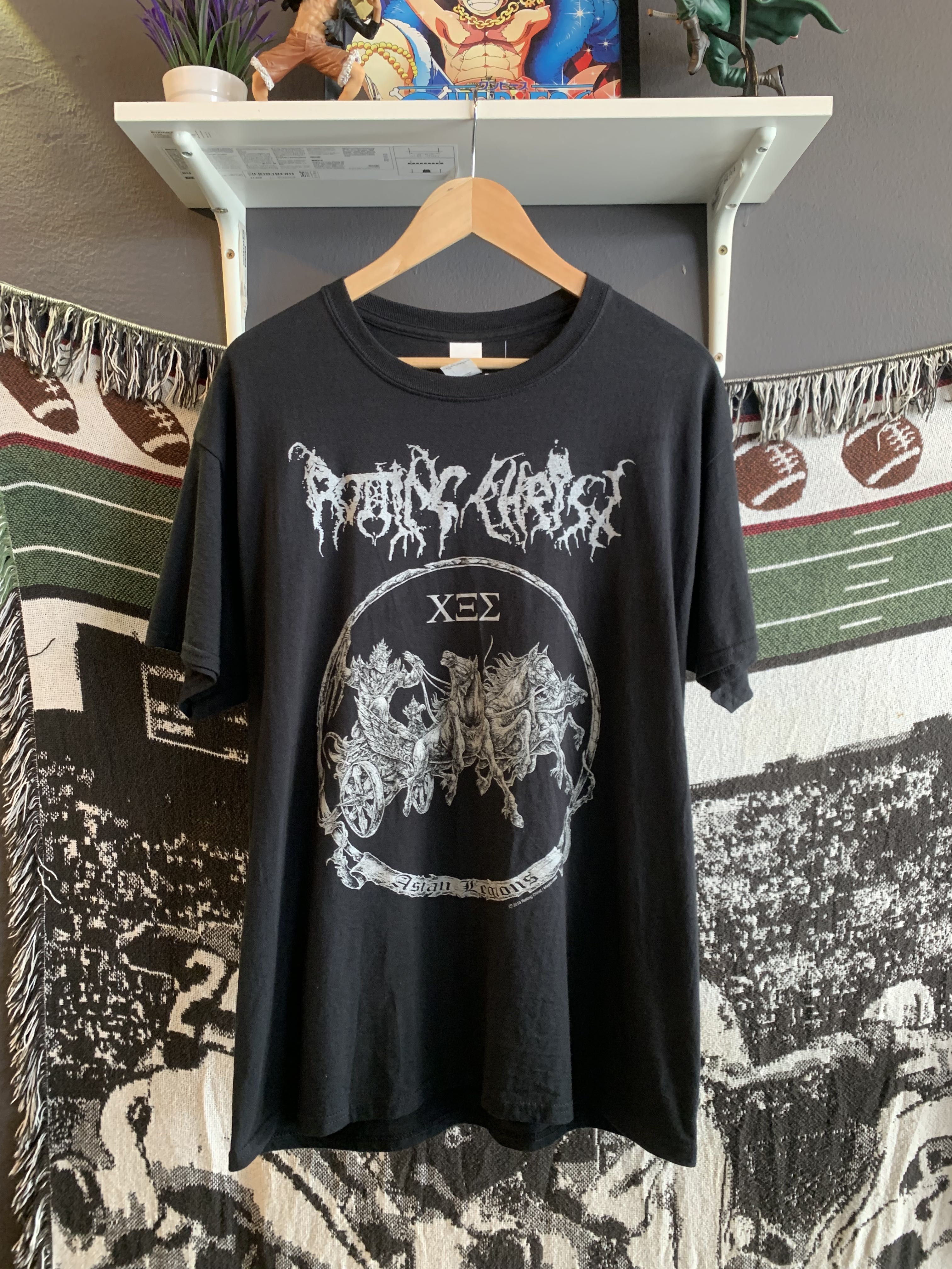 Black metal rotting christ band, Men's Fashion, Tops & Sets, Tshirts ...