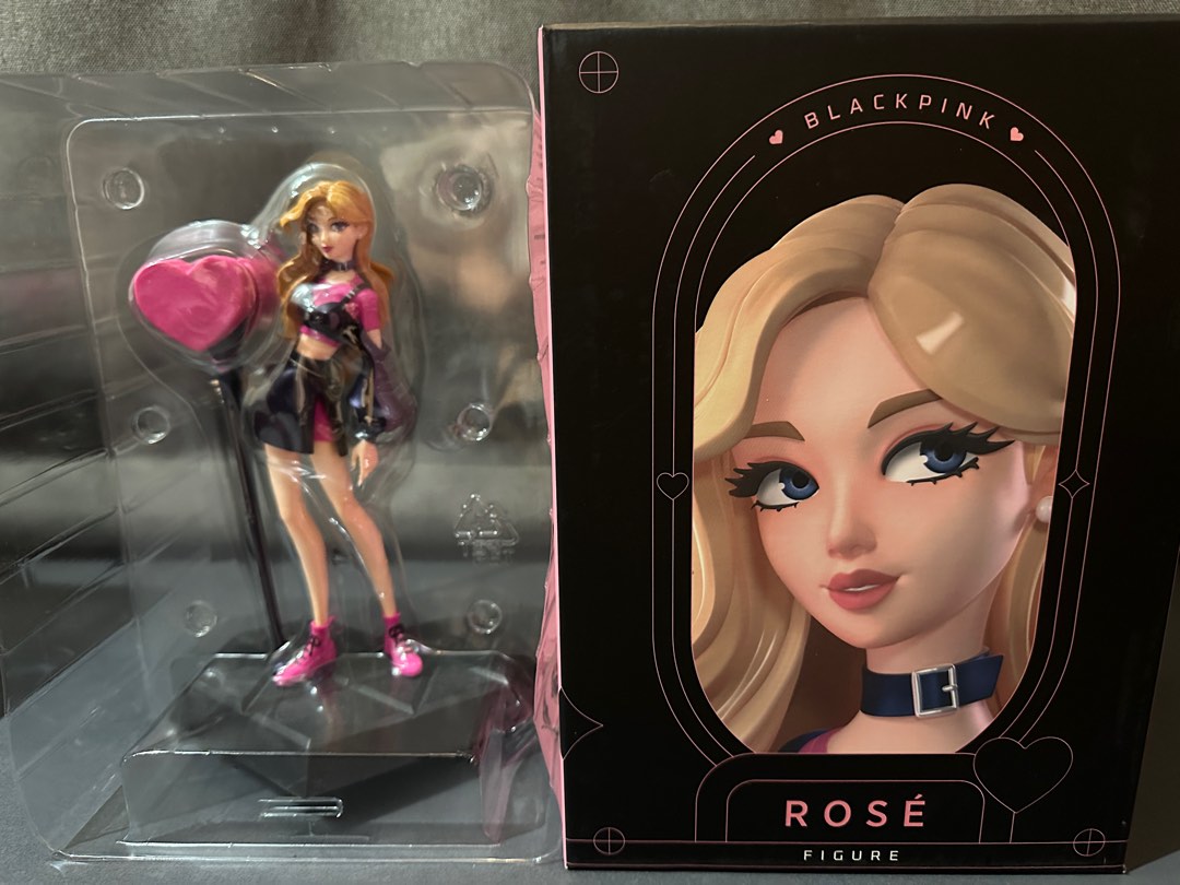 Blackpink Action Figure - Rose on Carousell