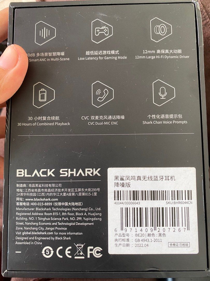 BLACKSHARK JOYBUDS PRO, Audio, Earphones on Carousell