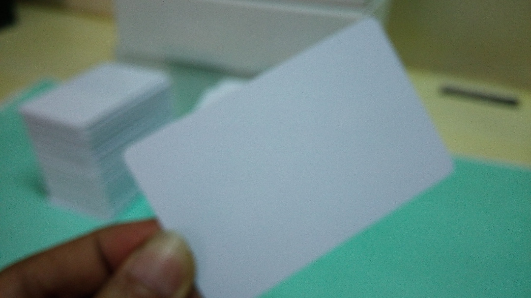 Blank PVC ID Cards for Evolis Fargo Zebra Magicard Smart ID printers ...