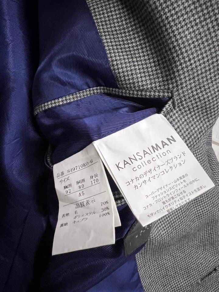 Blazzer kansai man, Men's Fashion, Coats, Jackets and Outerwear on ...