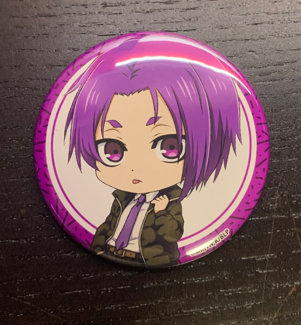 Blue lock Reo chibi badge, Hobbies & Toys, Memorabilia & Collectibles ...