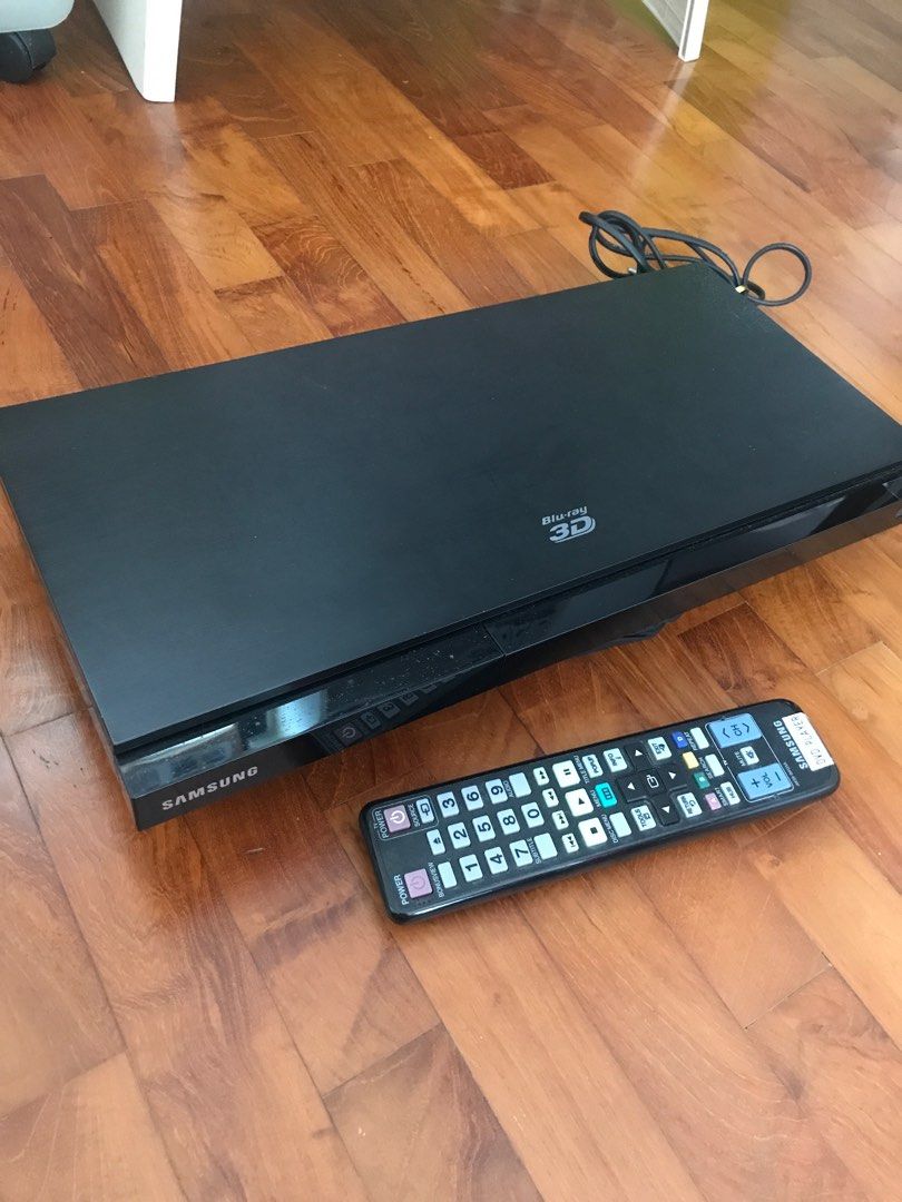Blue-Ray DVD Player, TV & Home Appliances, TV & Entertainment, Blu-Ray ...