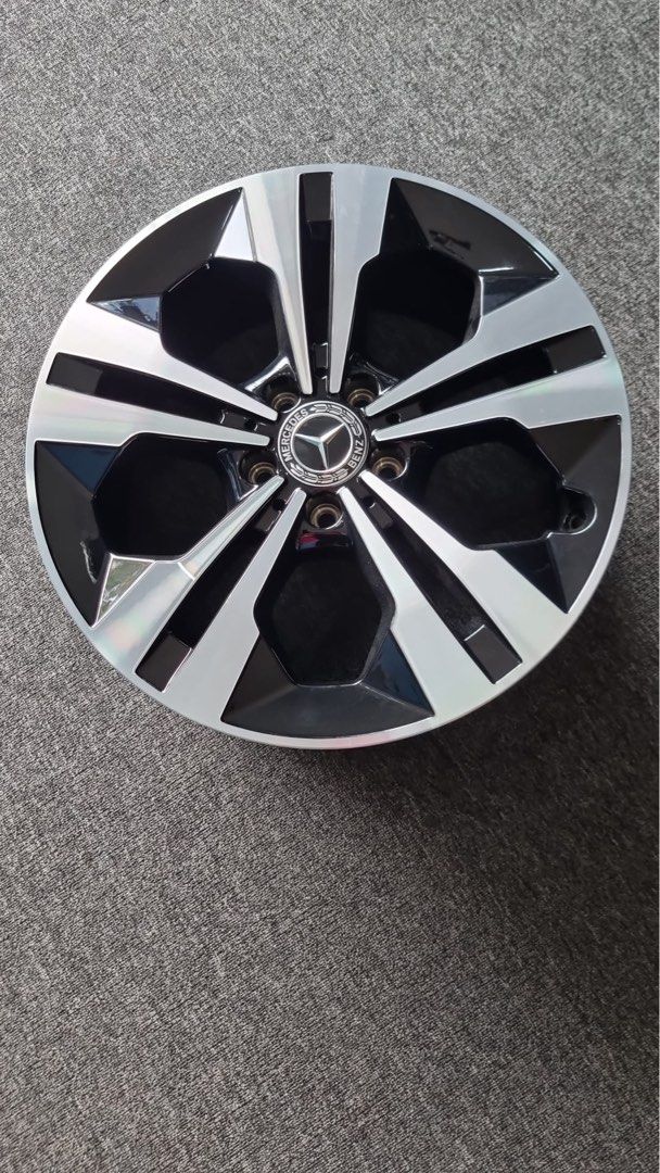 BN 18” ORIGINAL MERCEDES Rim Set, Car Accessories, Tyres & Rims on ...