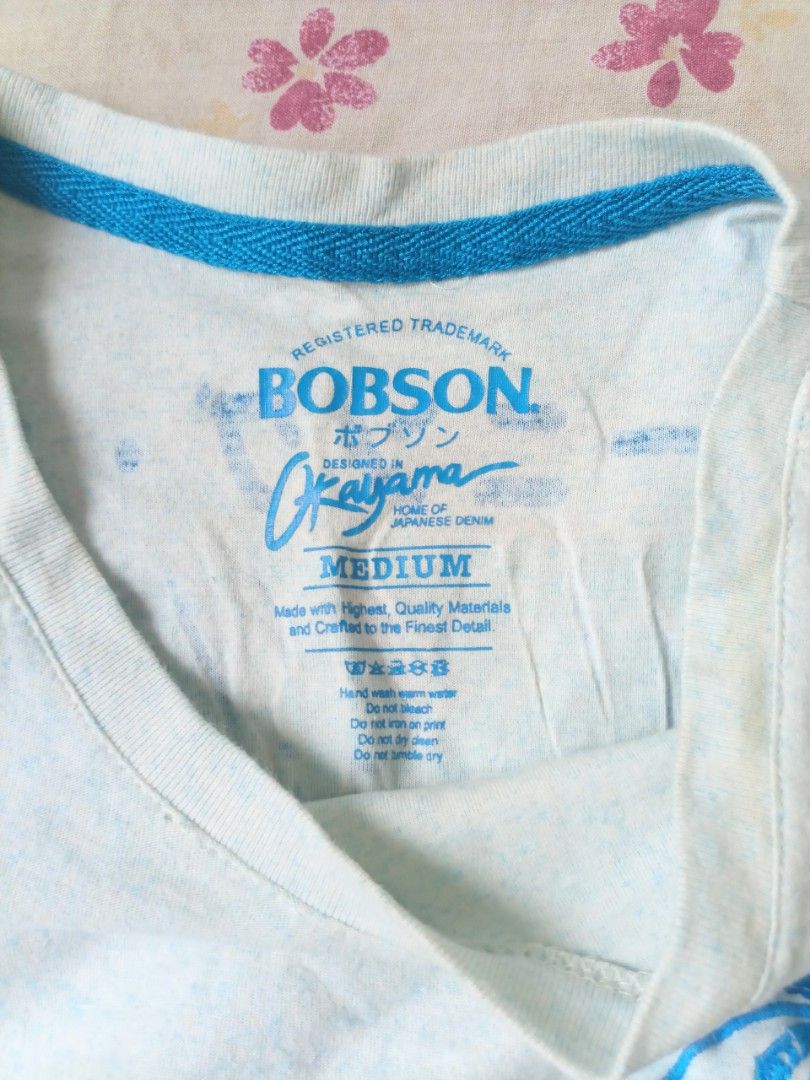 BOBSON JAPAN EMBROIDERED FULL PRINT JAPANESE SAKURA DOJO ROUND NECK T SHIRT, Women's Fashion ...