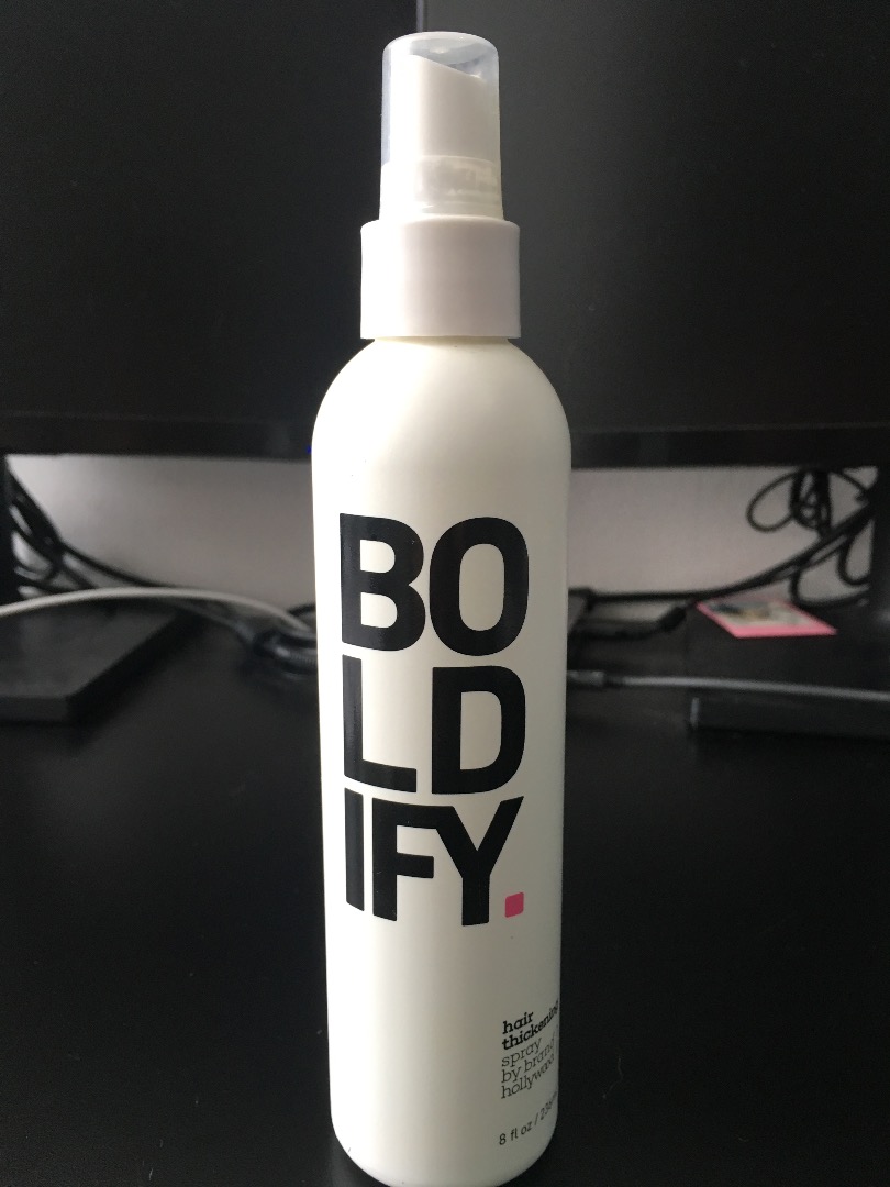 BOLDIFY Hair Thickening Spray, Beauty & Personal Care, Hair on Carousell