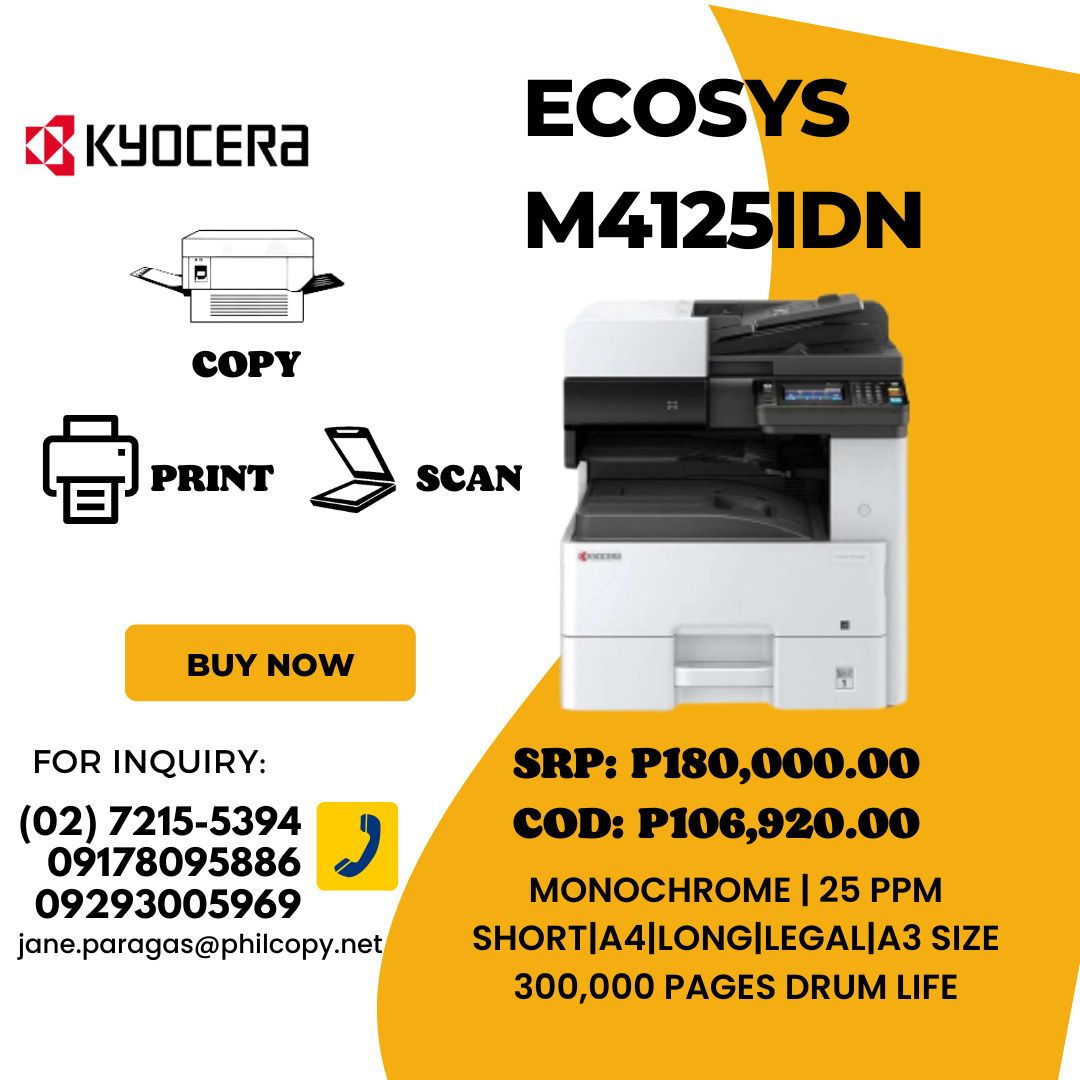 BRAND NEW HEAVY DUTY MULTI FUNCTION COPIER AVAILABLE FOR INSTALLMENT ...