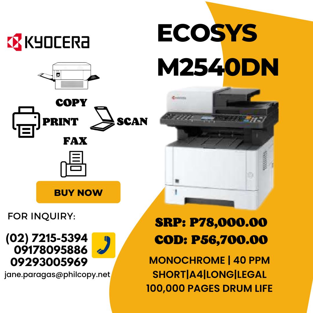 BRAND NEW HEAVY DUTY MULTI FUNCTION COPIER AVAILABLE FOR INSTALLMENT ...
