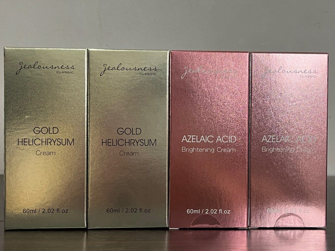 Brand New Jealousness Skin Face Care Products from Taiwan. 婕洛妮丝, Beauty & Personal Care, Face ...