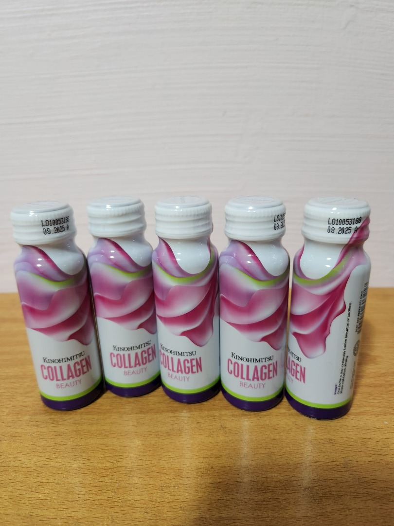 Brand New Kinohimitsu Collagen Beauty Drink 2500mg x5, Health ...