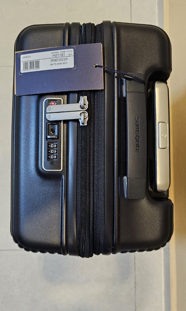 Samsonite APINEX SPINNER 55/20 (Cabin size), Hobbies & Toys, Travel ...