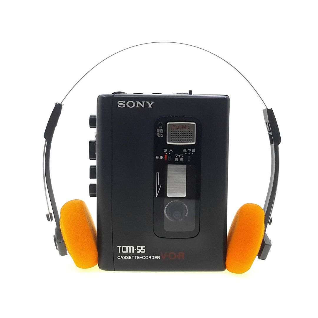 Brand New Sony TCM-55 Walkman Cassette Player/Recorder In Excellent ...