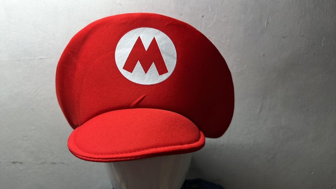 BRANDNEW SUPERMARION BROTHERS MARIO and LUIGI CAP, Men's Fashion ...