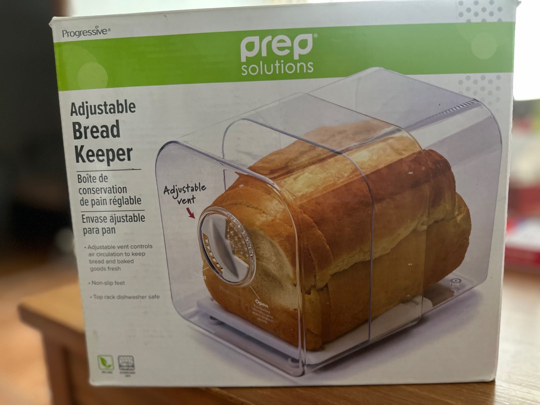 Bread storage, Furniture & Home Living, Kitchenware & Tableware, Other Kitchenware & Tableware ...