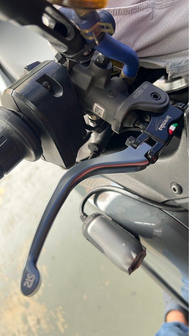 Brembo RCS 15 master pump and Brembo P34 2pot caliper for NMAX V2 ...