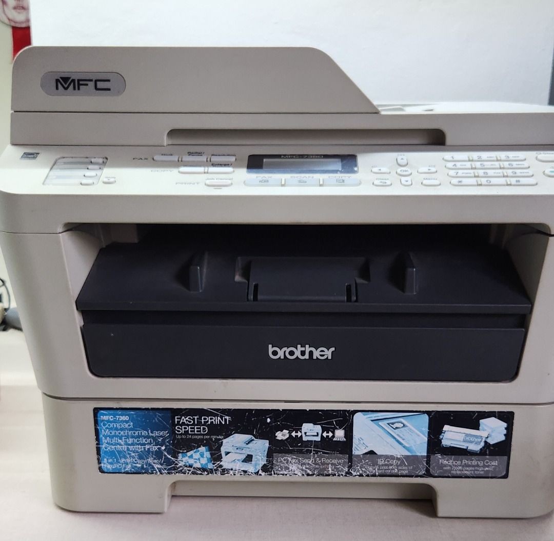 Brother MFC-7360, Computers & Tech, Printers, Scanners & Copiers on ...