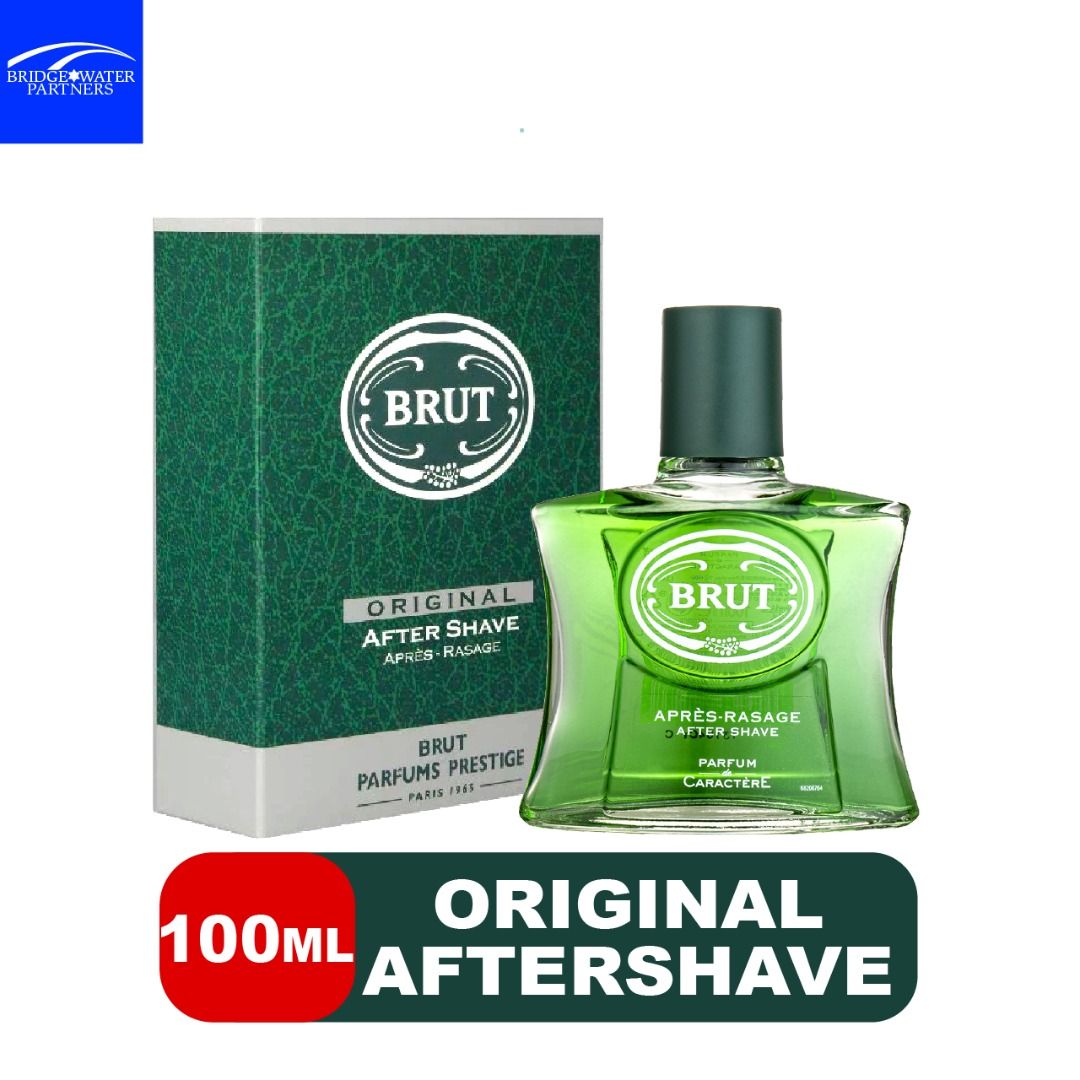 Brut Original Aftershave for Men (100ml), Beauty & Personal Care ...